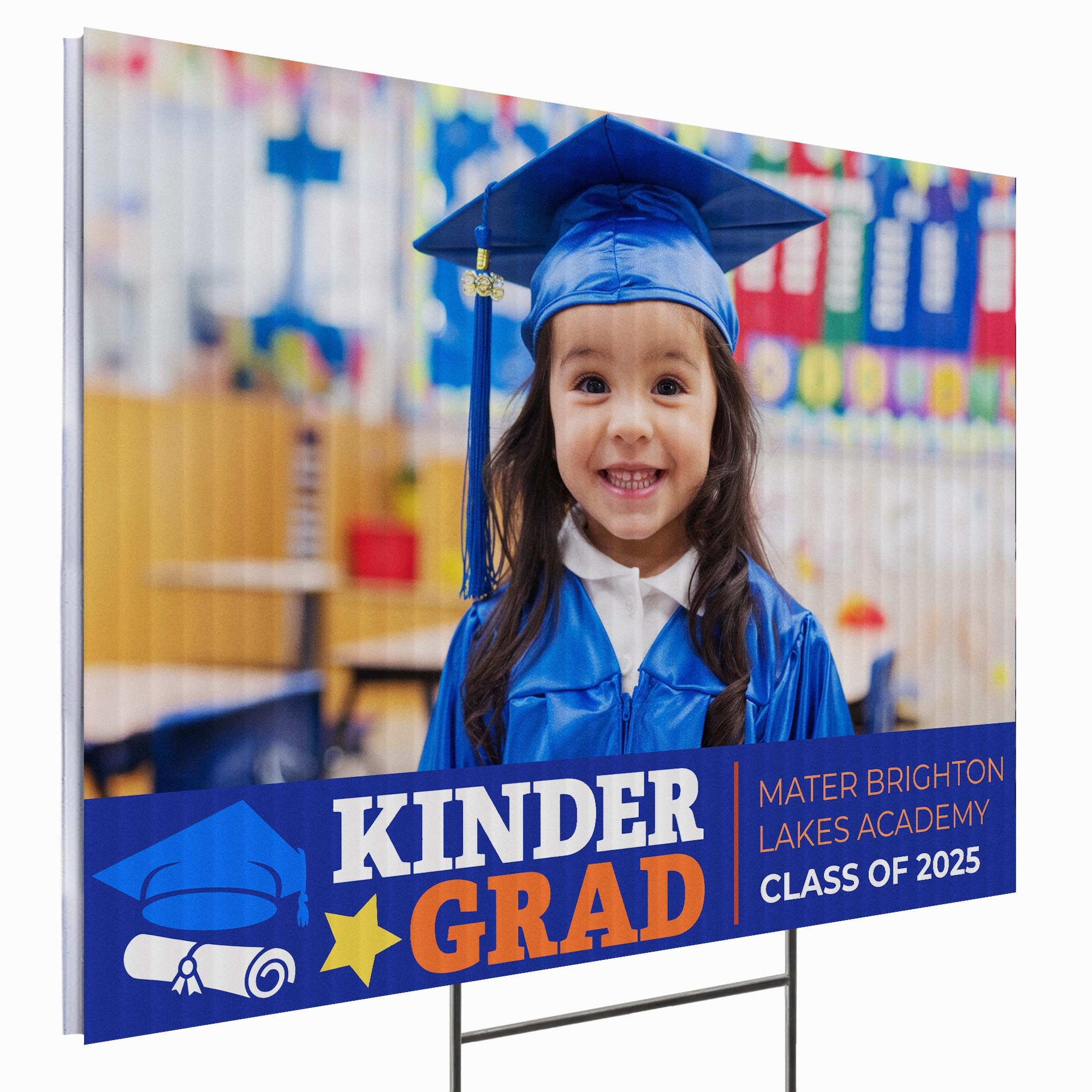 Mater Brighton Lakes Kindergarten Design 1 – Yard Sign Wizards