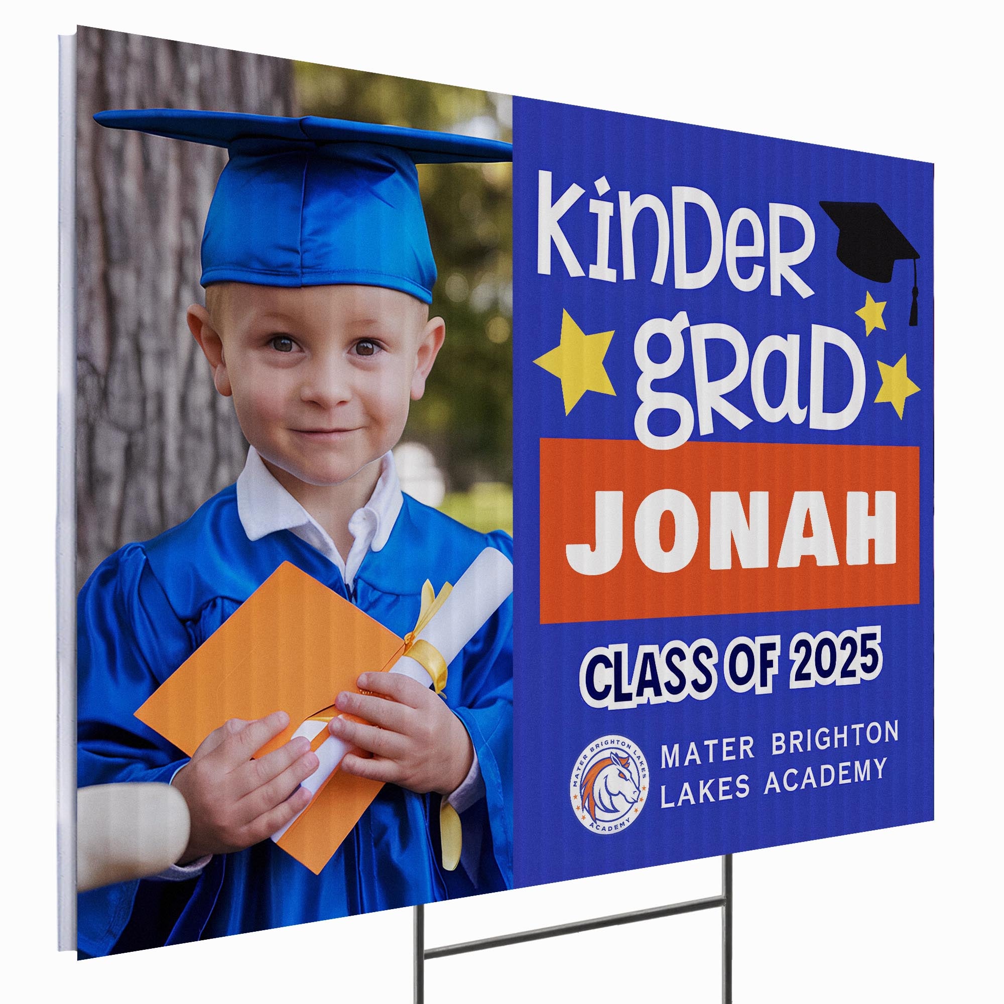 Mater Brighton Lakes Kindergarten Design 2 – Yard Sign Wizards